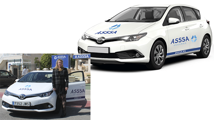 New ASSSA car fleet - ASSSA English