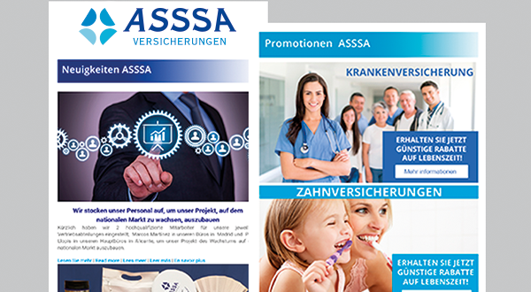 Our Newsletter now also in German - ASSSA English