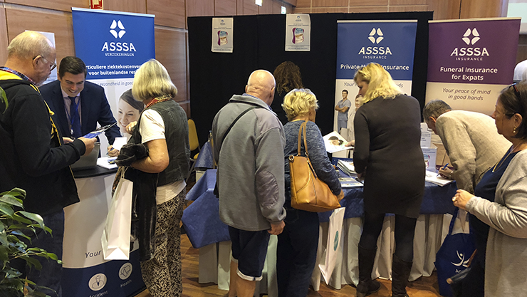 Great reception at the Flemish Day - ASSSA English