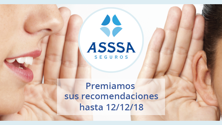 Our recommendation campaign continues - ASSSA English