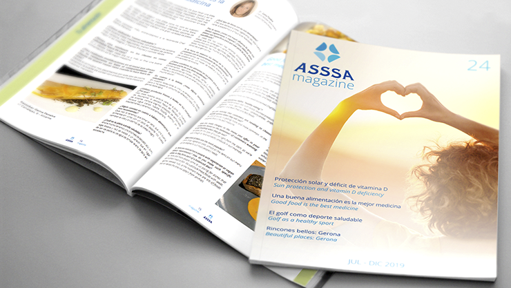 New issue of ASSSA Magazine - ASSSA English