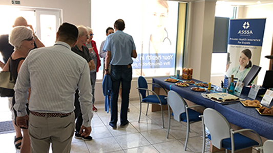 Improving expectations at Open Door Weeks - ASSSA English