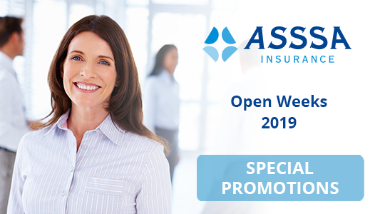 ASSSA Open Weeks for 2019 are here again - ASSSA English