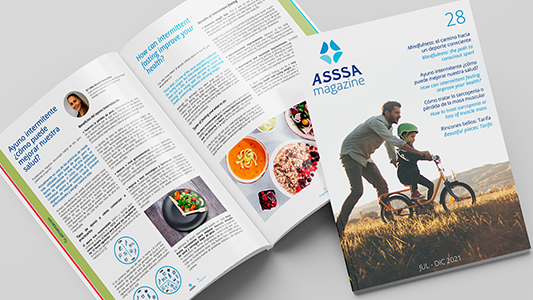 ASSSA Magazine in its 28th edition - ASSSA English
