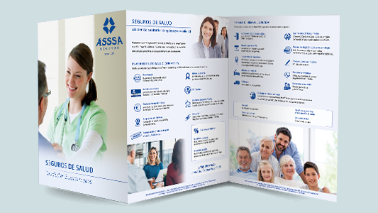 New ASSSA health catalogs - ASSSA English