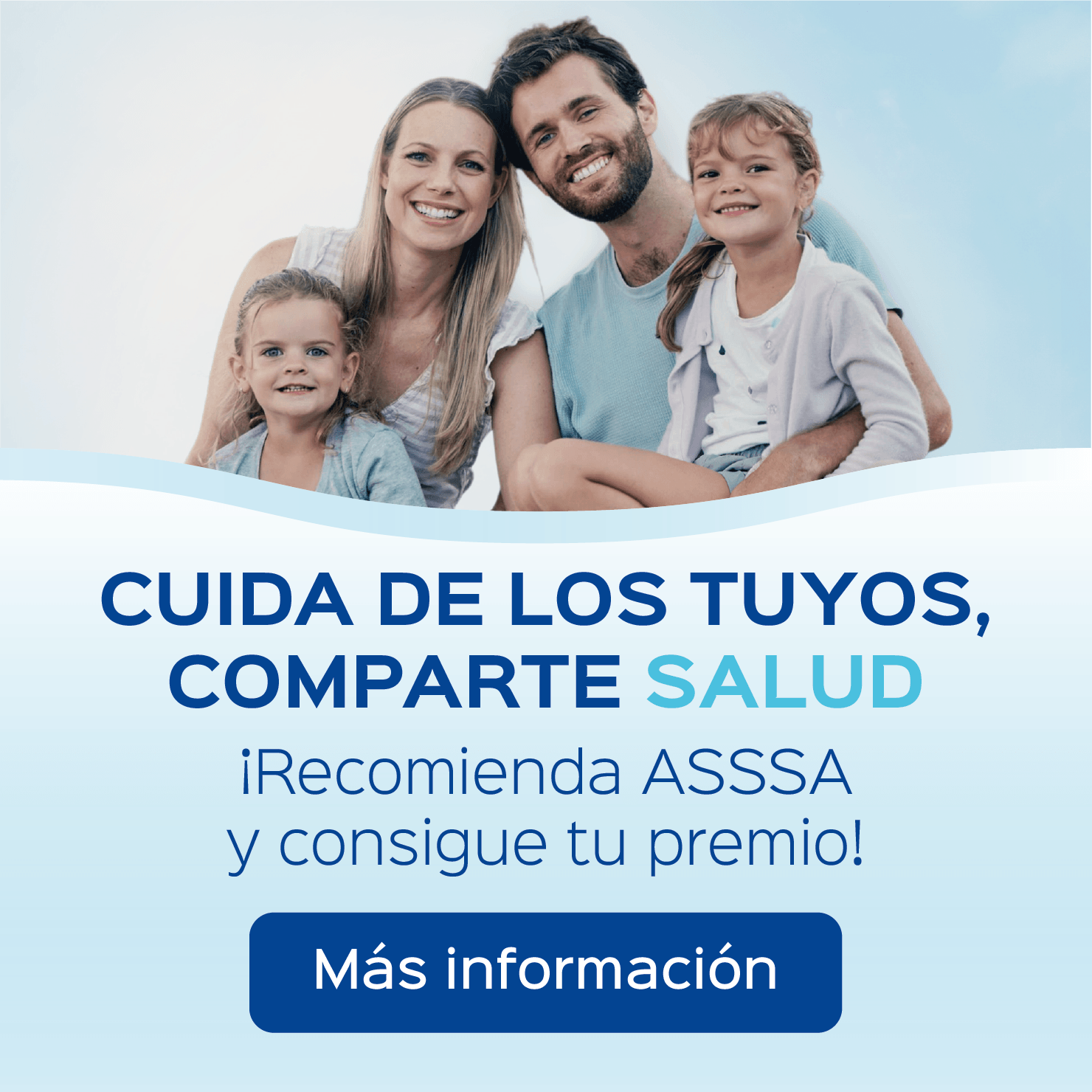 Tu salud en buenas manos - ASSSA
