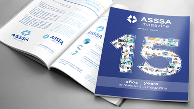 ASSSA Magazine celebrates 15 years - ASSSA English