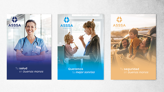 We renew our ASSSA posters - ASSSA English