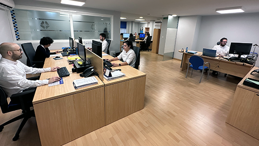 We expand our Central Offices - ASSSA English