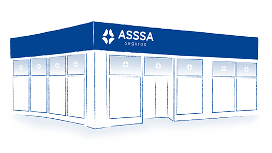 We renew the labelling of our offices - ASSSA English