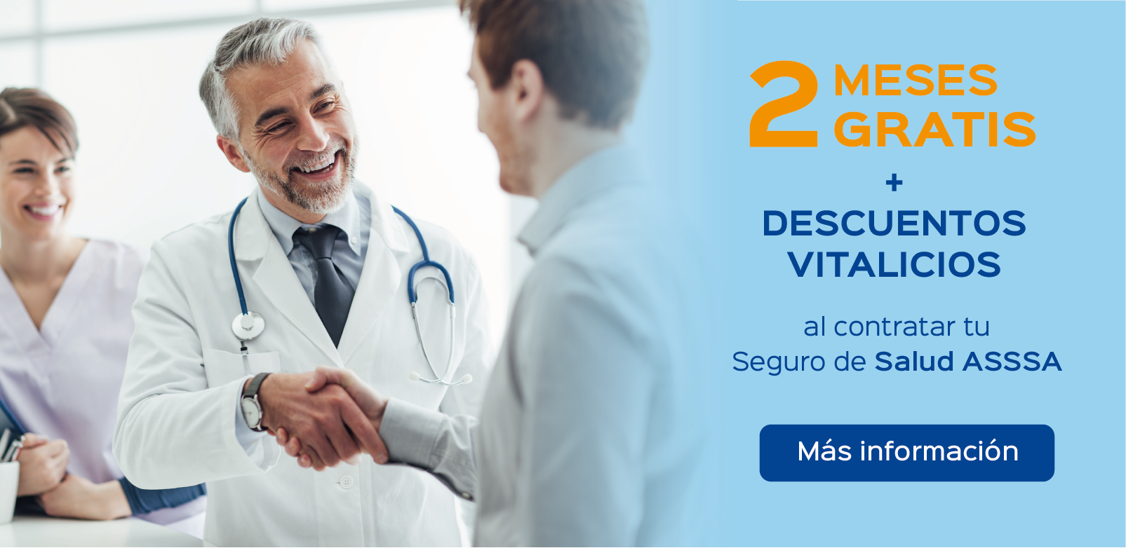 Tu salud en buenas manos - ASSSA