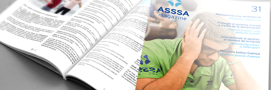 About ASSSA - ASSSA English
